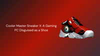 Cooler Master Sneaker X: A Gaming PC Disguised as a Shoe |… – GamerTech ...