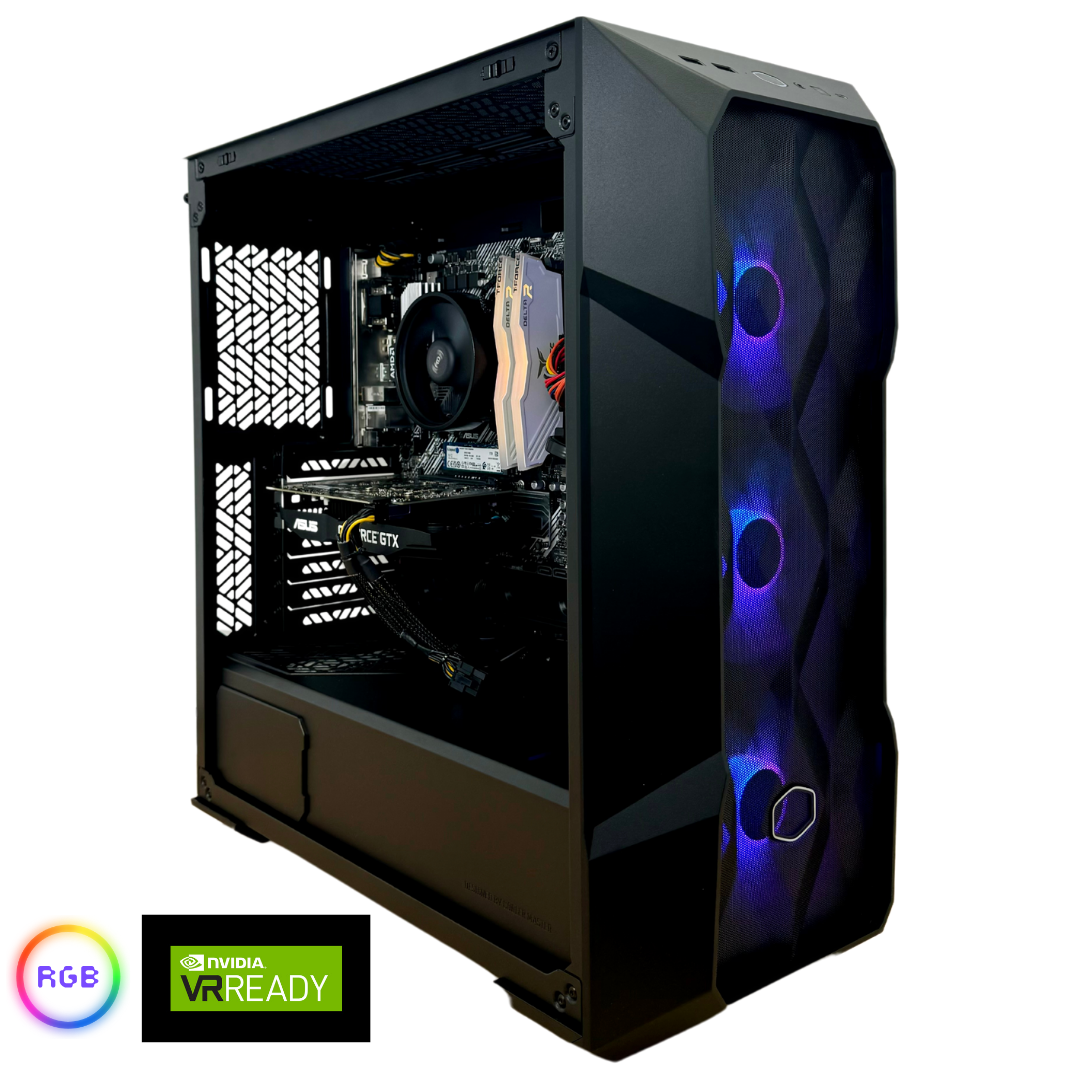 Fully Built and Ready To Go PCs