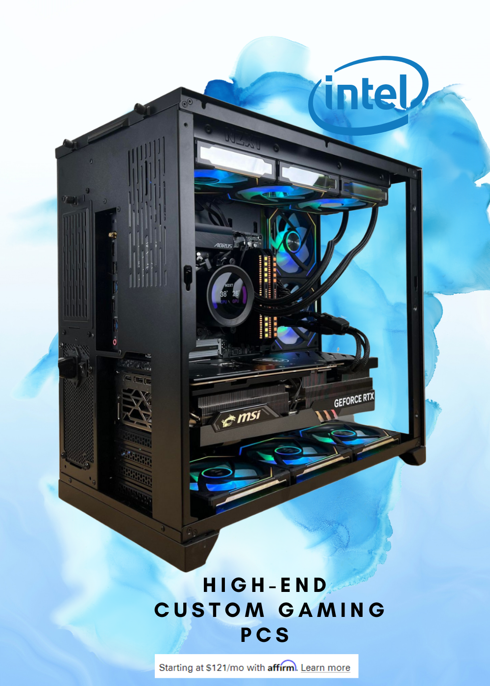 Fully Built Custom Build