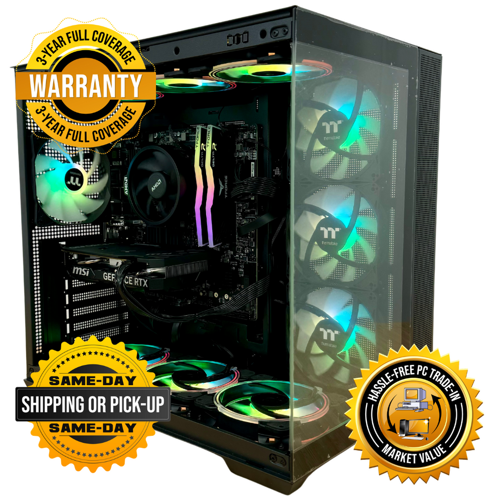 Fully Built and Ready To Go PCs