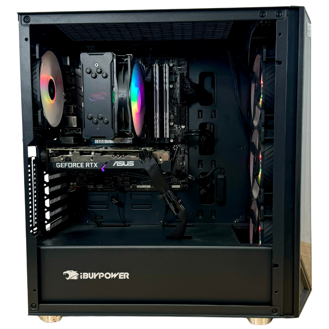 Fully Built and Ready To Go PCs