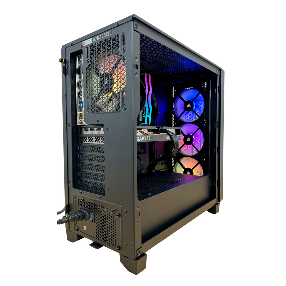 Fully Built and Ready | Ryzen 5 5500 | RTX 4060 | Gamertech Gaming PC