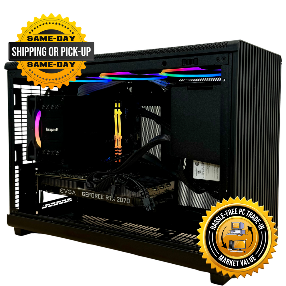 Fully Built and Ready To Go PCs