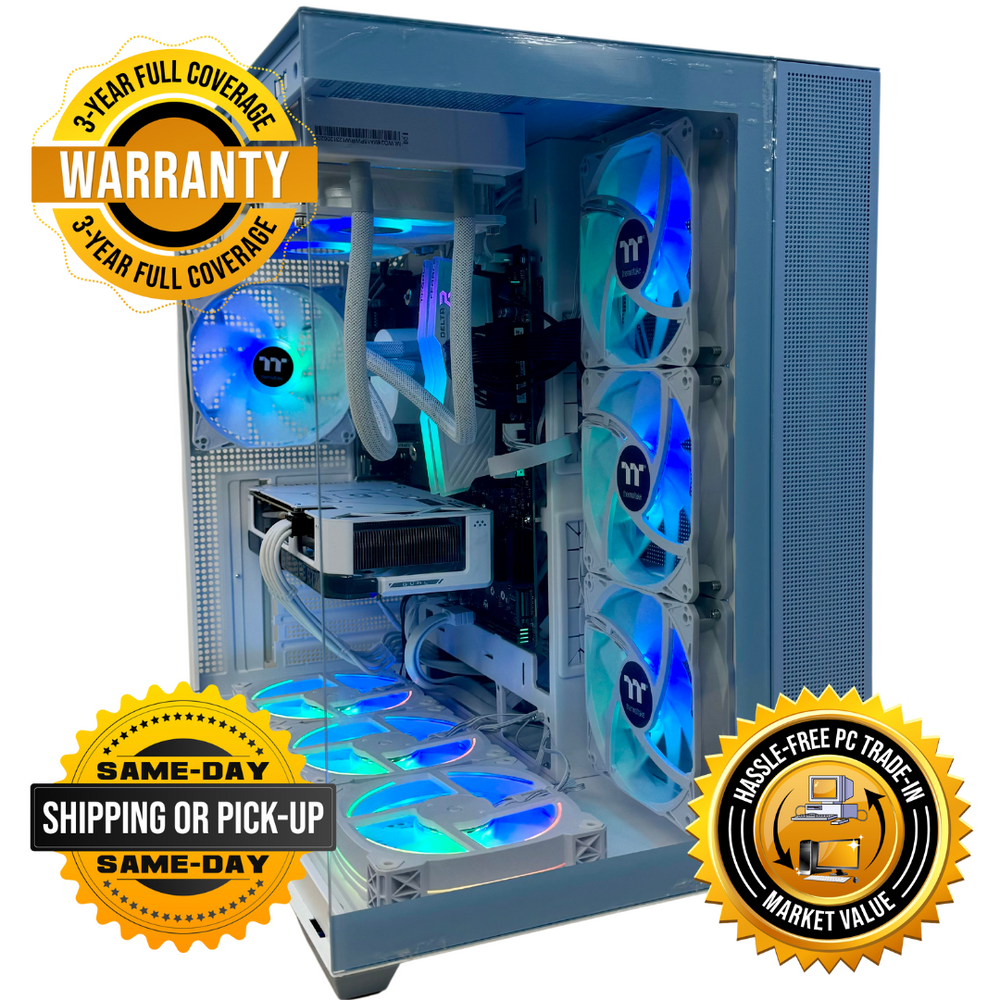 Fully Built and Ready To Go PCs