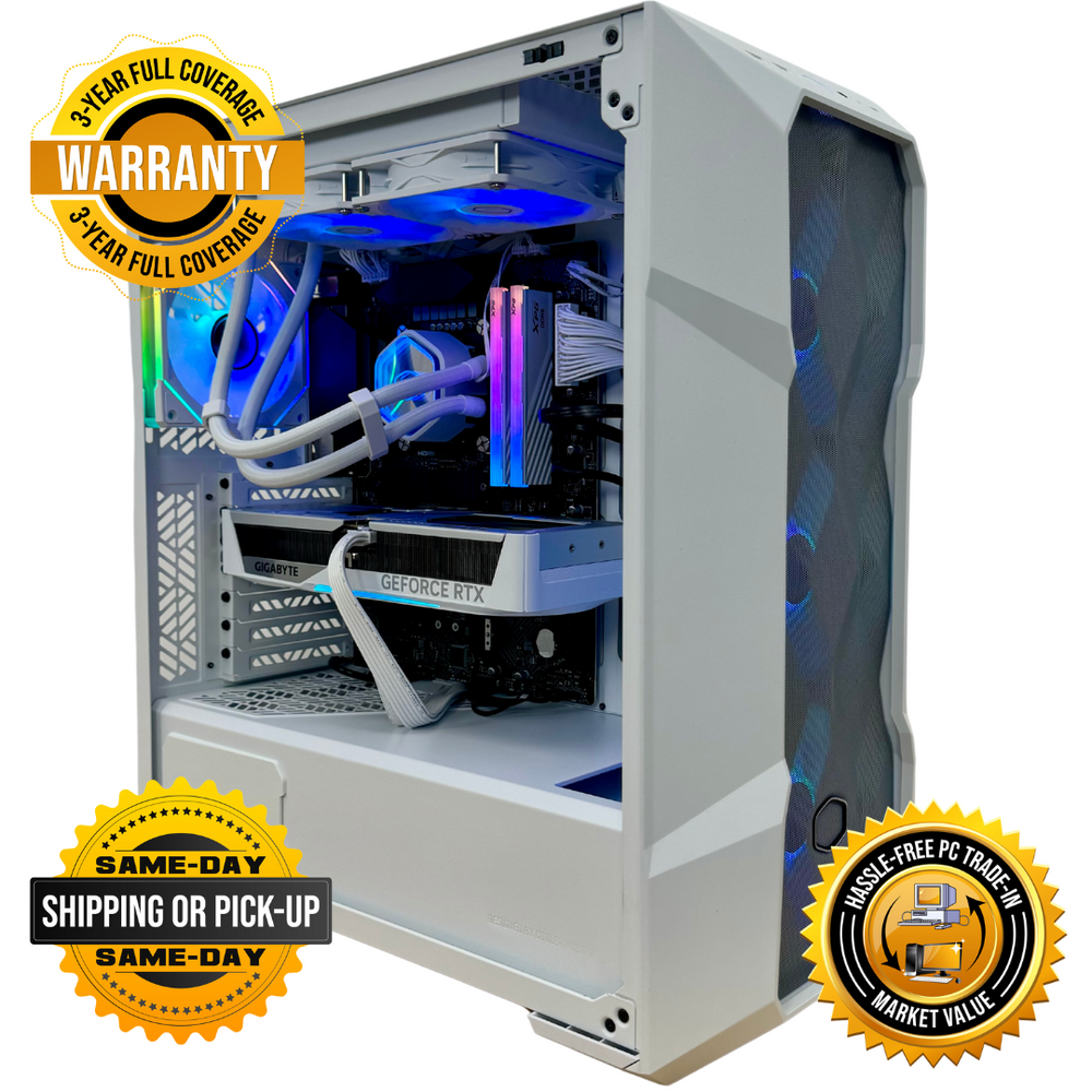 Fully Built and Ready To Go PCs