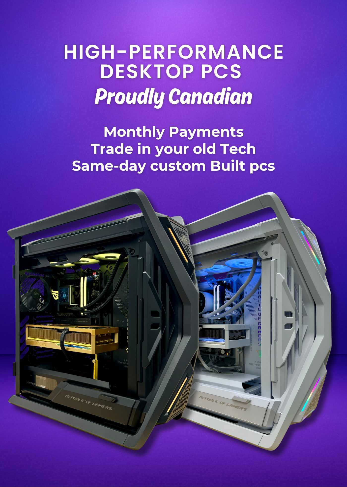 GamerTech Custom Gaming Computers and PCs
