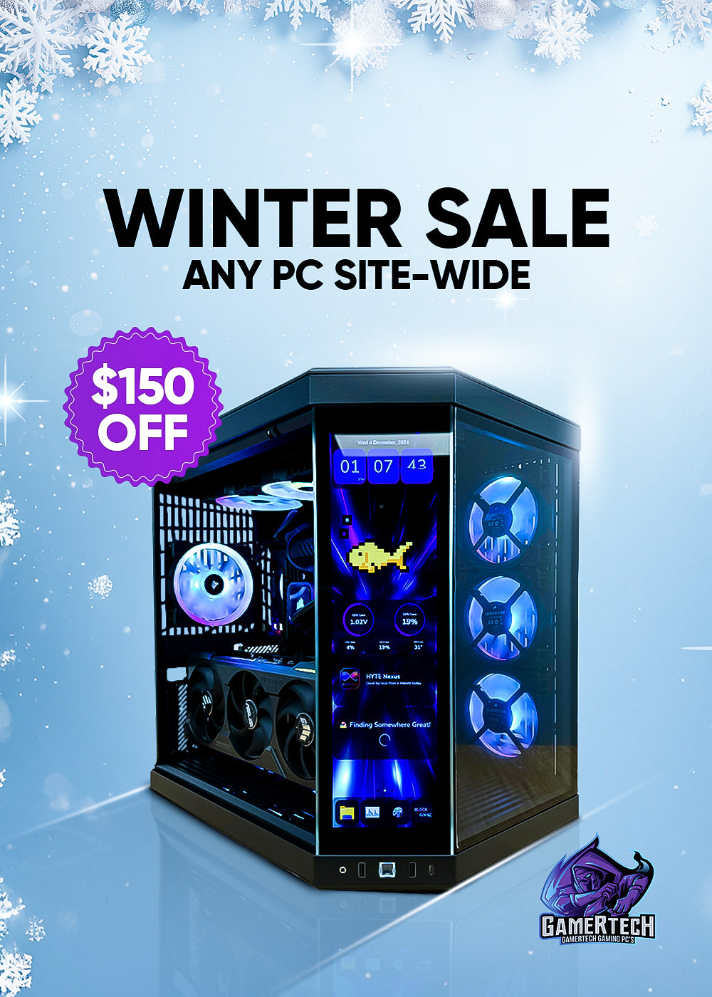 GamerTech Custom Gaming Computers and PCs