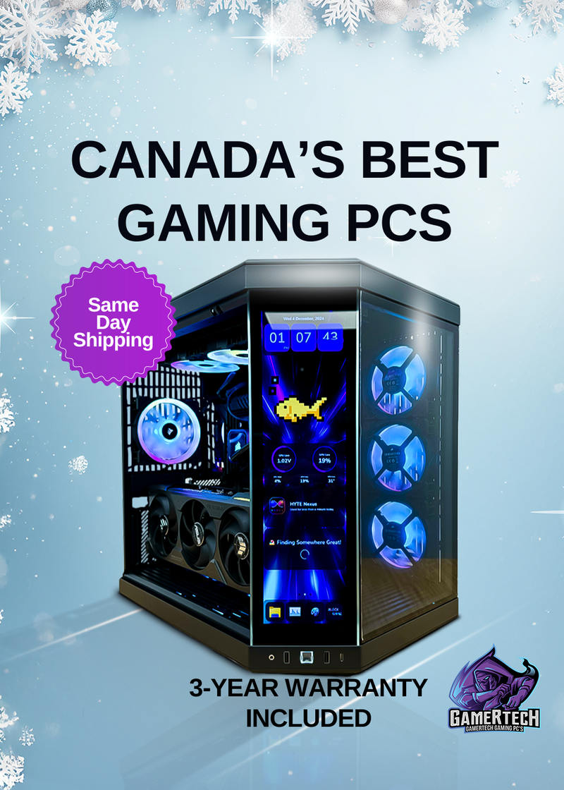 GamerTech Custom Gaming Computers and PCs