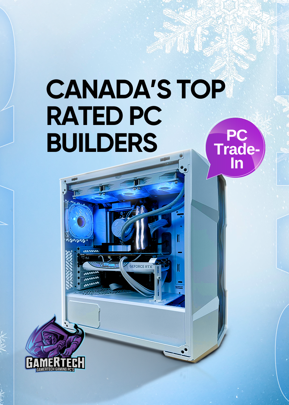 GamerTech Custom Gaming Computers and PCs