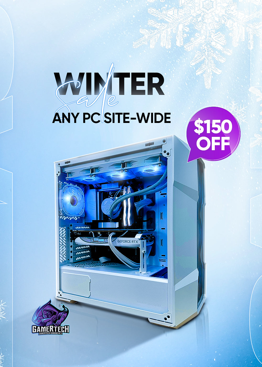 GamerTech Custom Gaming Computers and PCs