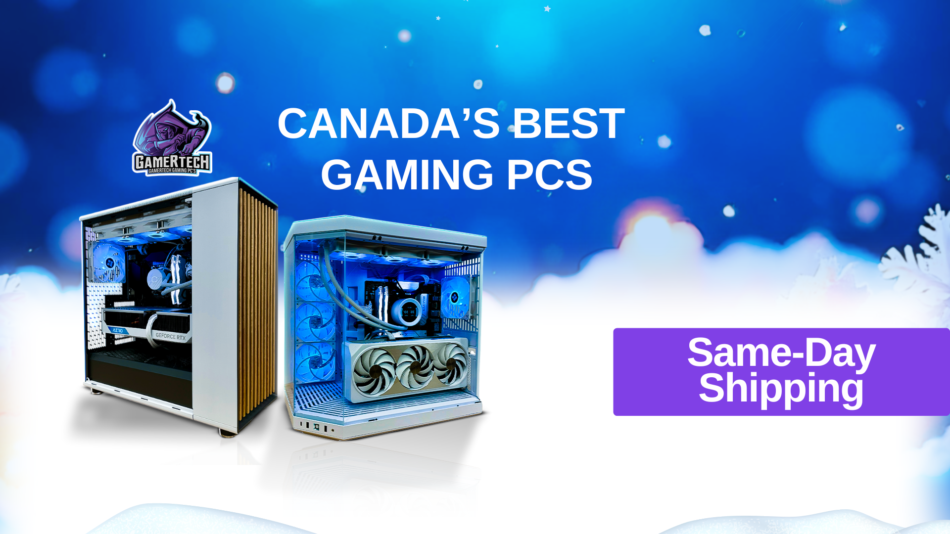 GamerTech Custom Gaming Computers and PCs