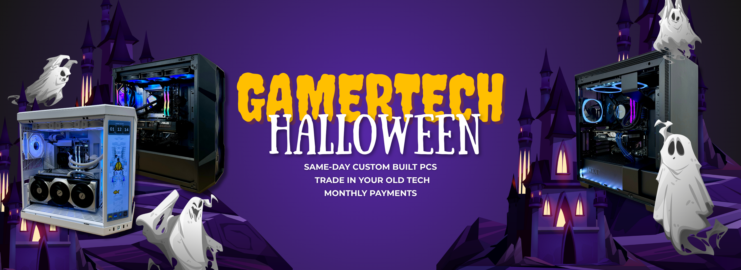GamerTech Custom Gaming Computers and PCs