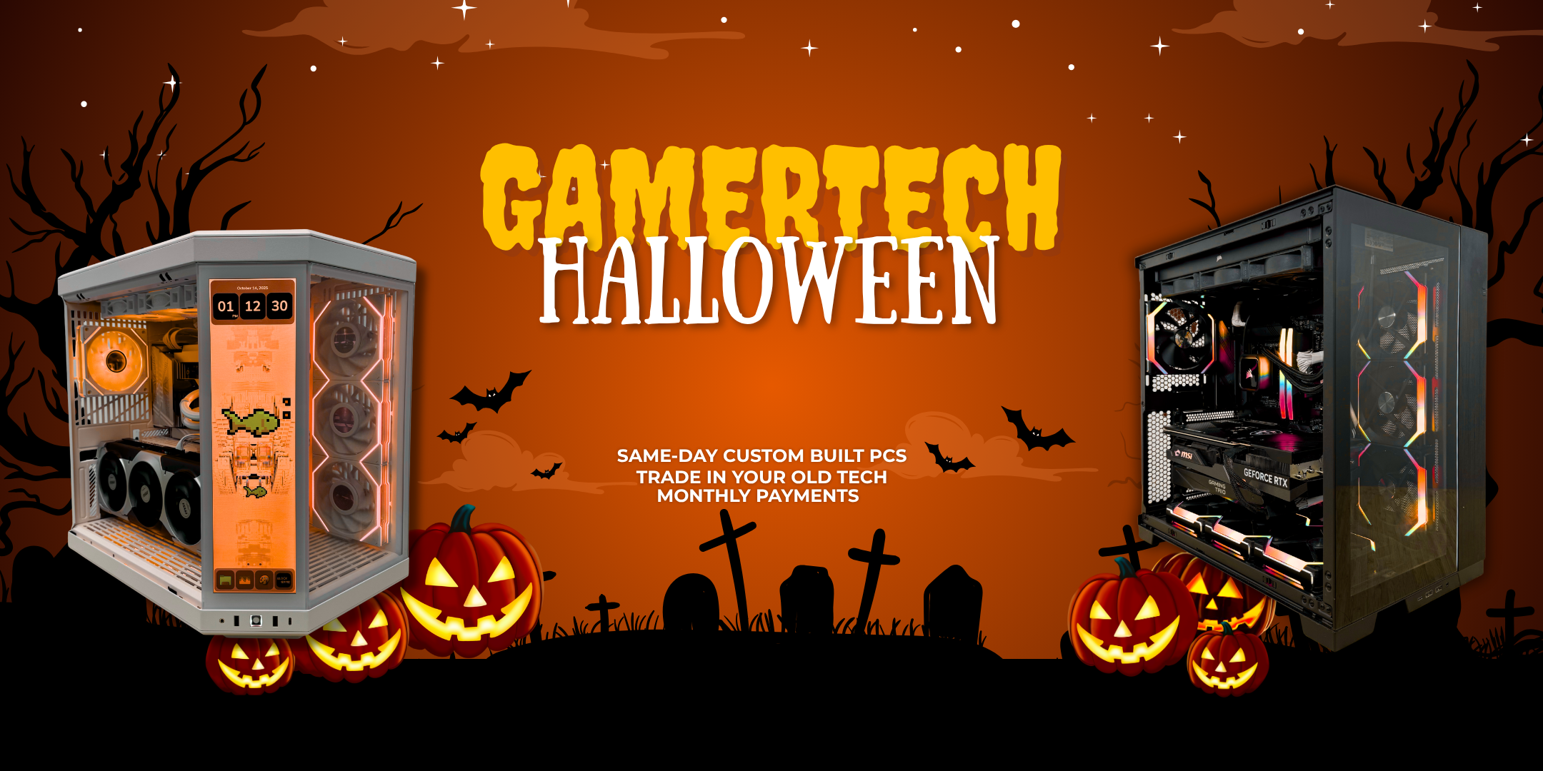 GamerTech Custom Gaming Computers and PCs