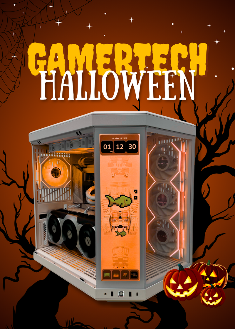 GamerTech Custom Gaming Computers and PCs