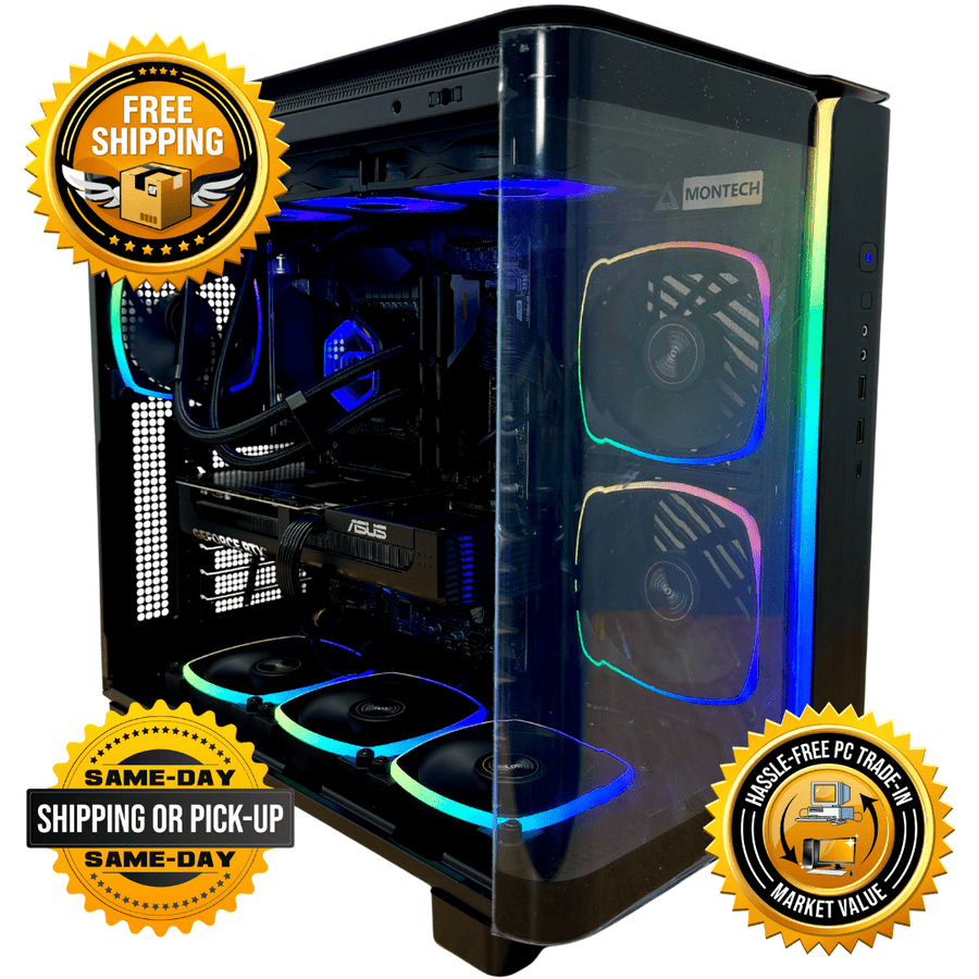Intel i9-14900K | RTX 5070 Gaming PC Canada | GamerTech — $4,099 ...