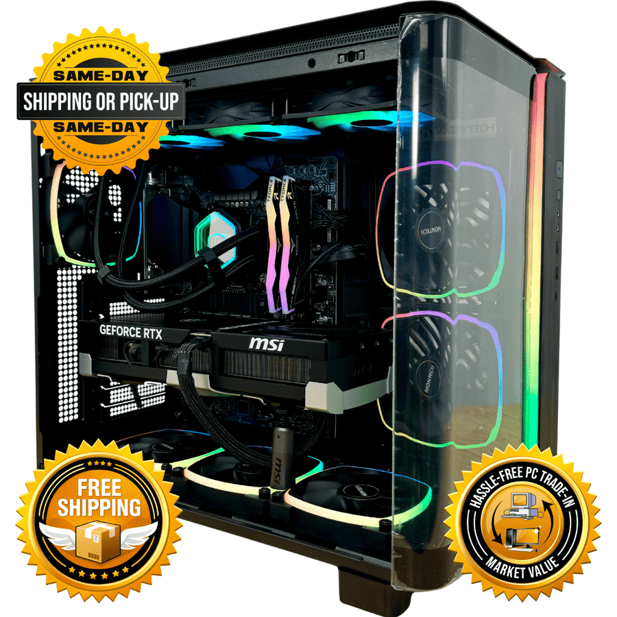 Intel i9-14900K | RTX 5090 Gaming PC Canada | GamerTech — $8,999 ...