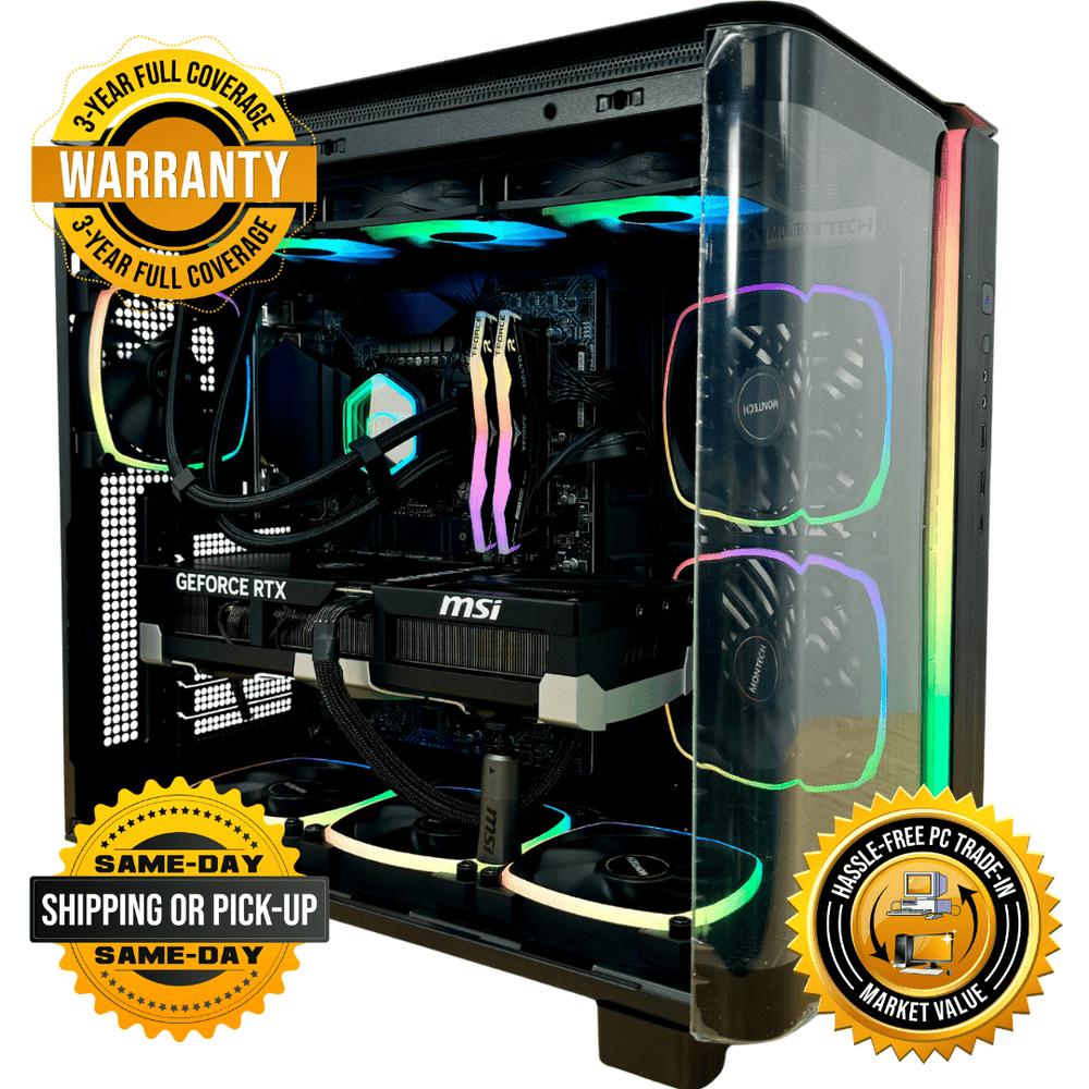 Custom Gaming PC | Intel i9-14900K | RTX 5080 | 64GB | 1TB