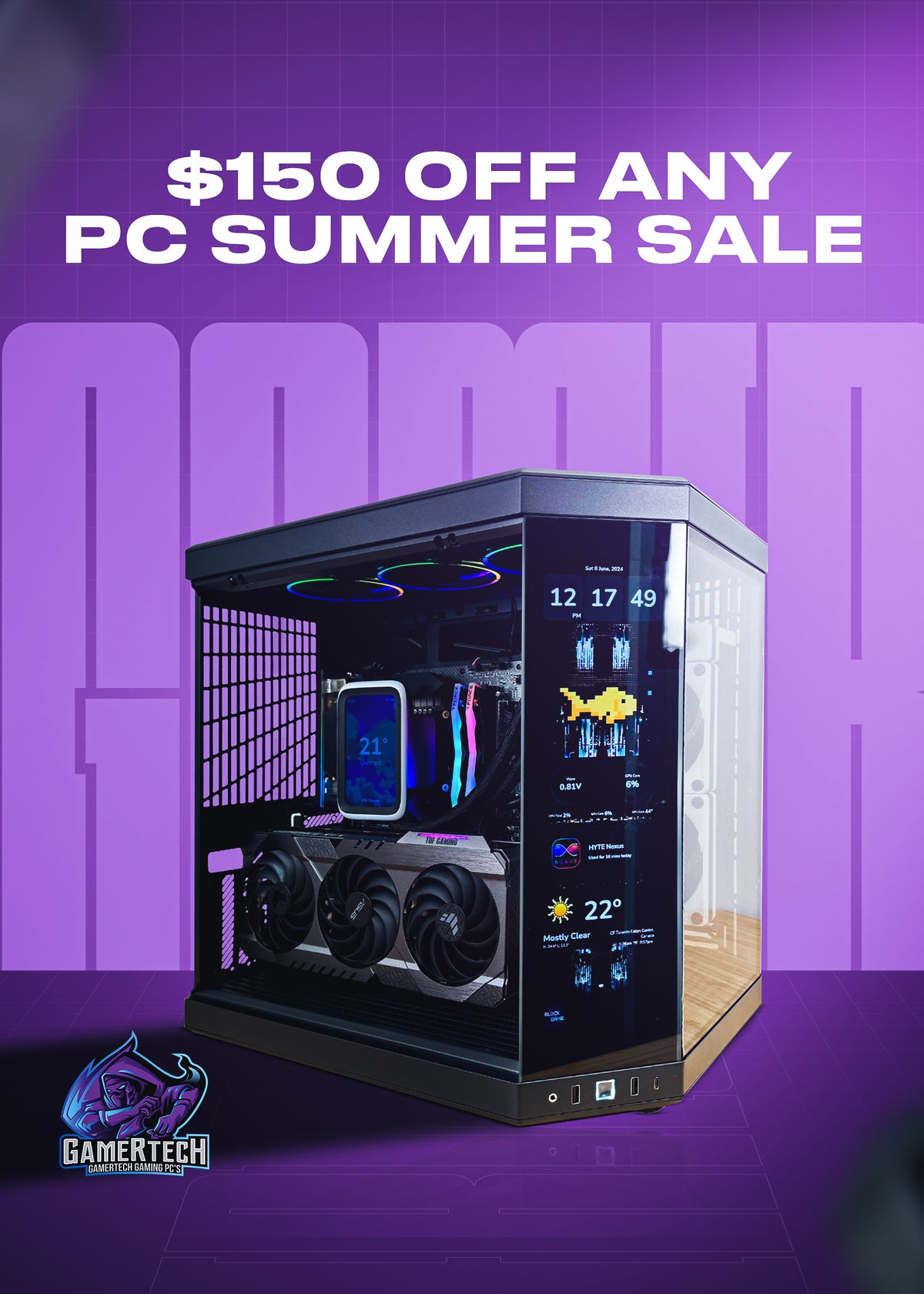 GamerTech Custom Gaming Computers and PCs