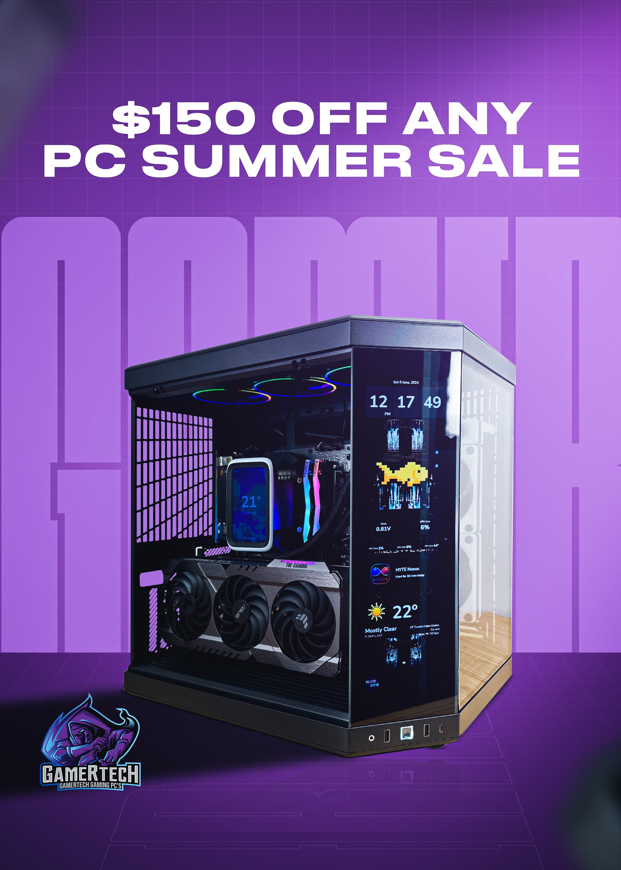 GamerTech Custom Gaming Computers and PCs