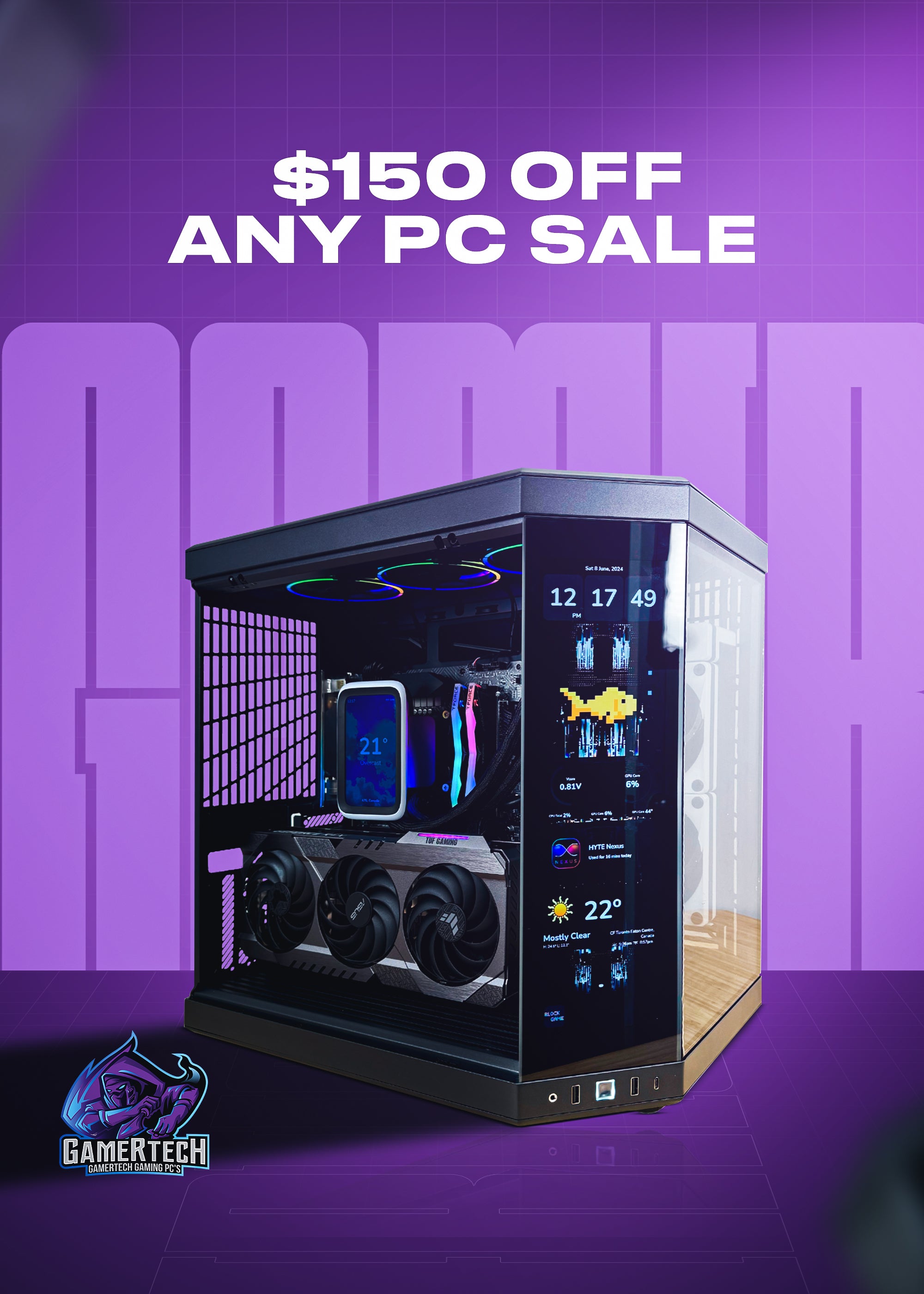 GamerTech Custom Gaming Computers and PCs