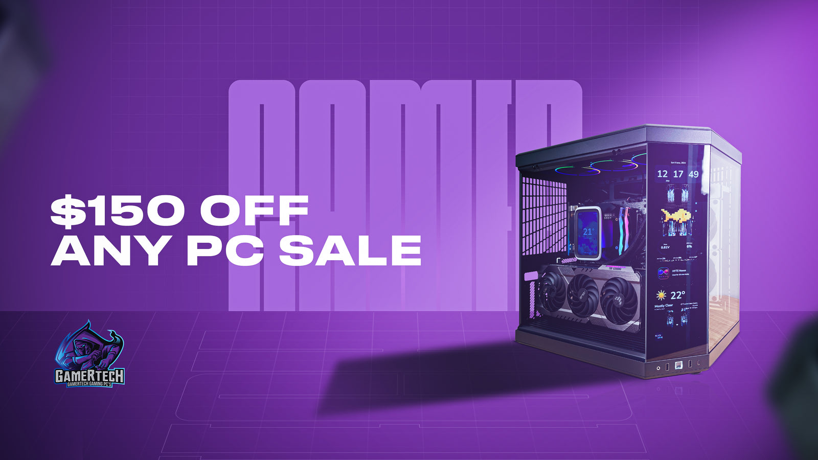 GamerTech Custom Gaming Computers and PCs