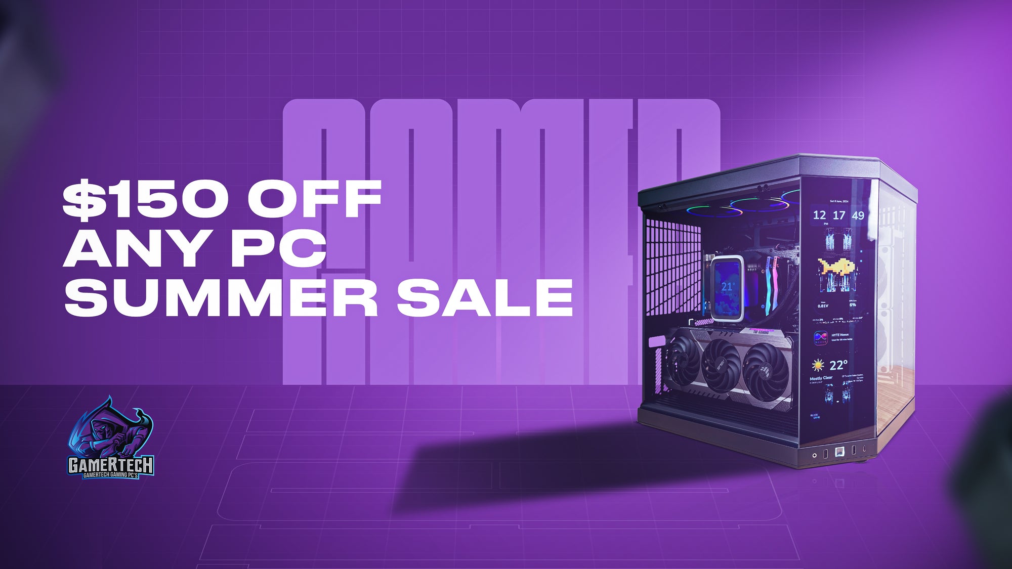 GamerTech Custom Gaming Computers and PCs