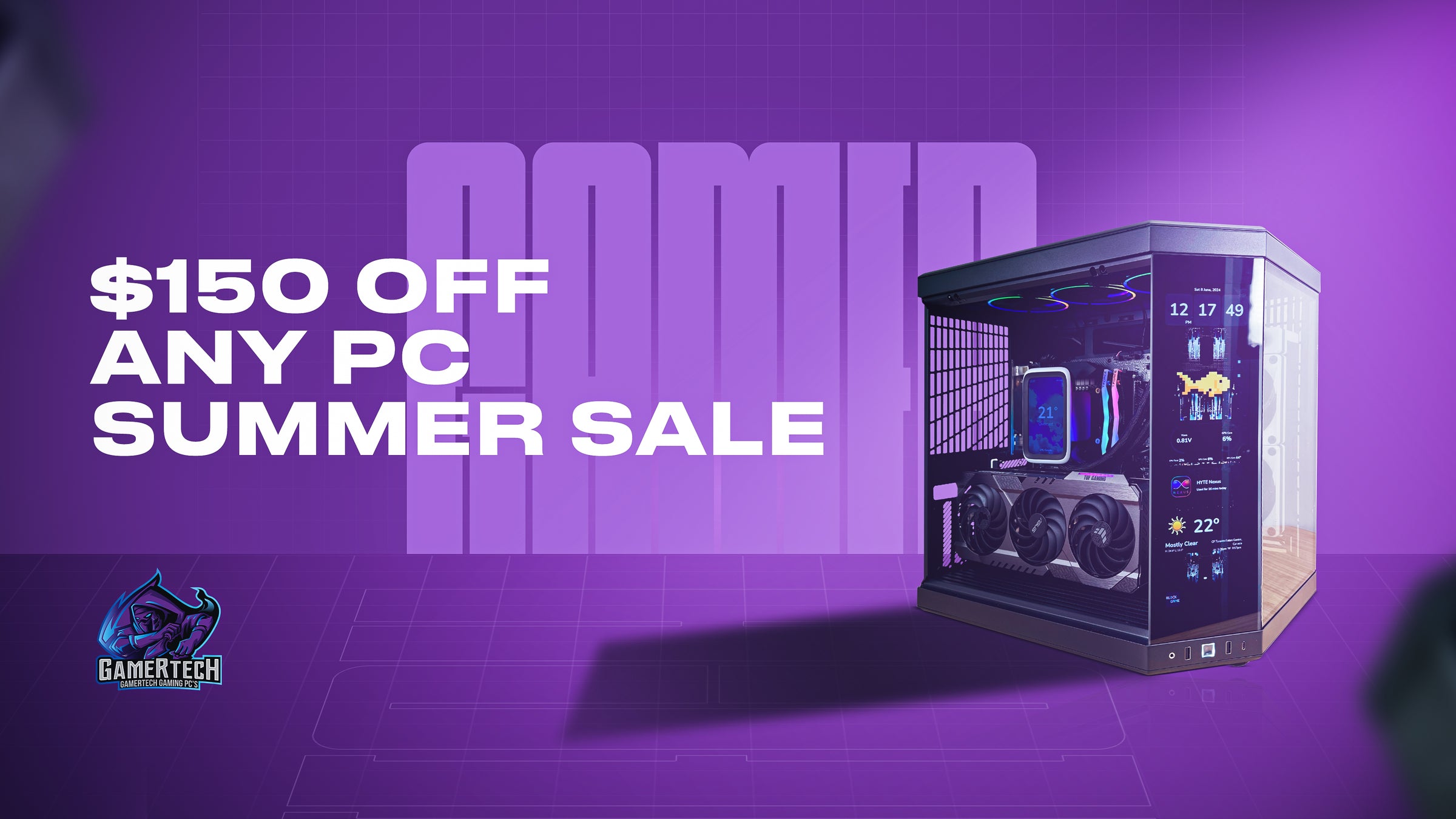 GamerTech Custom Gaming Computers and PCs