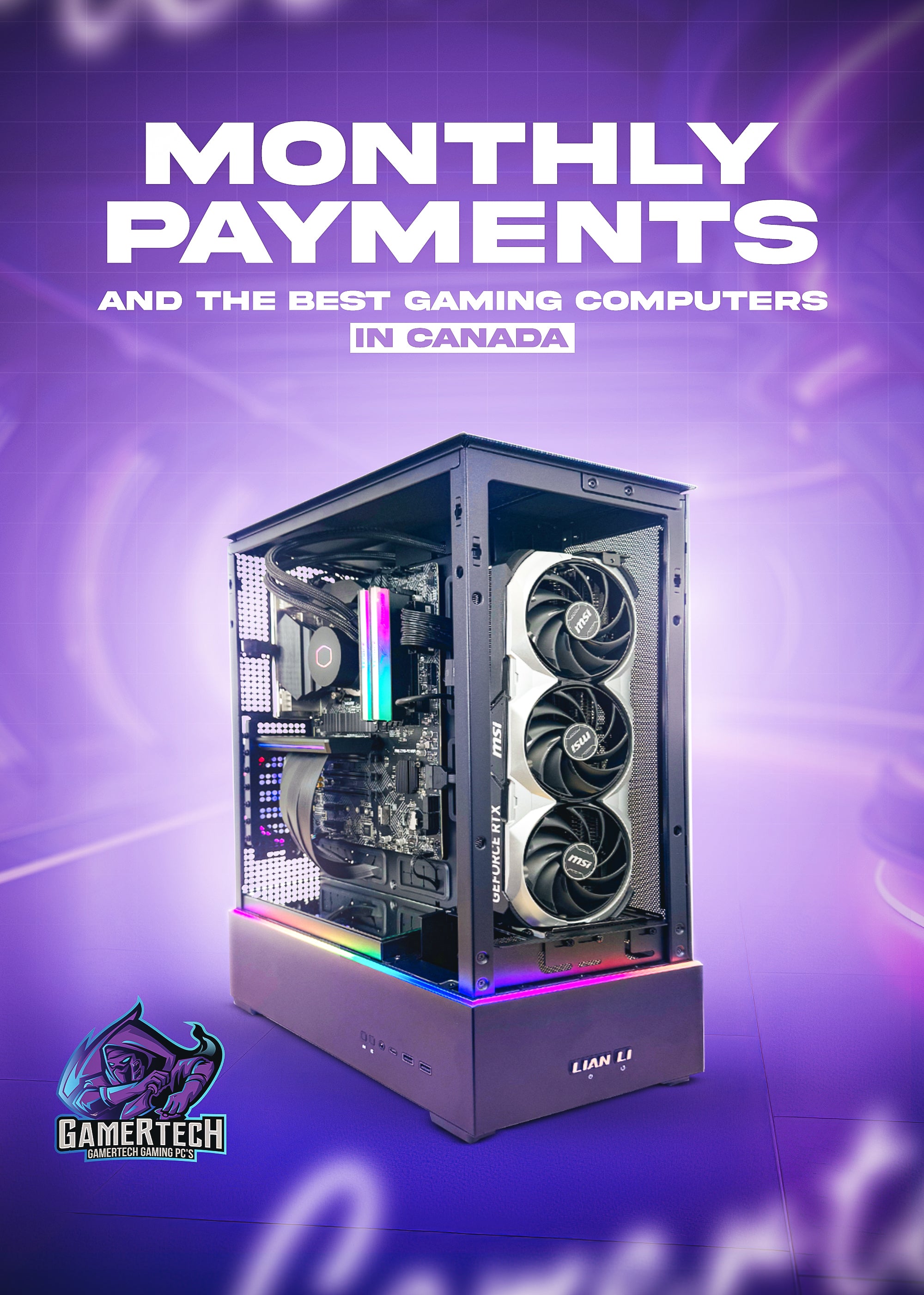 GamerTech Custom Gaming Computers and PCs