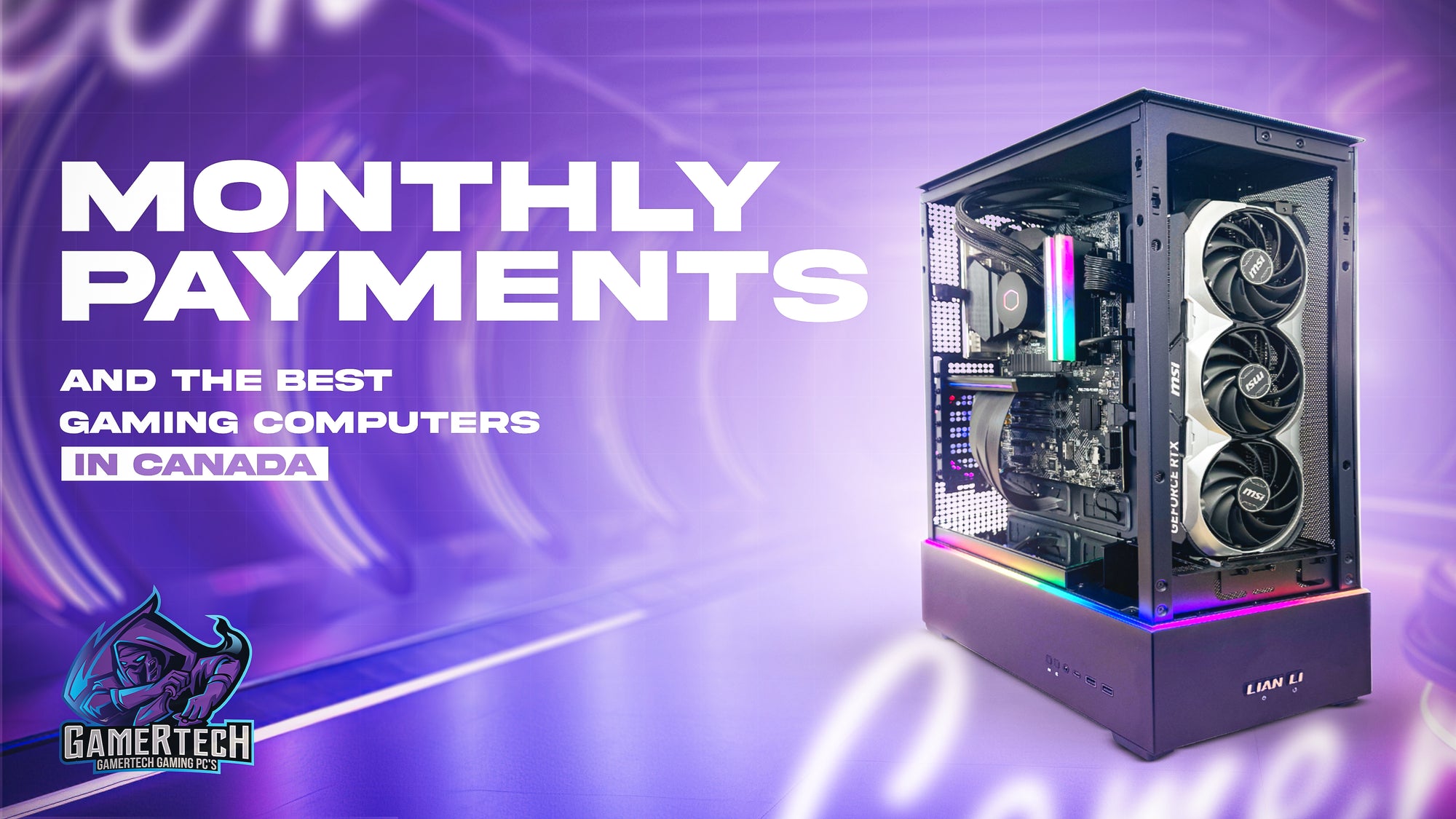 GamerTech Custom Gaming Computers and PCs