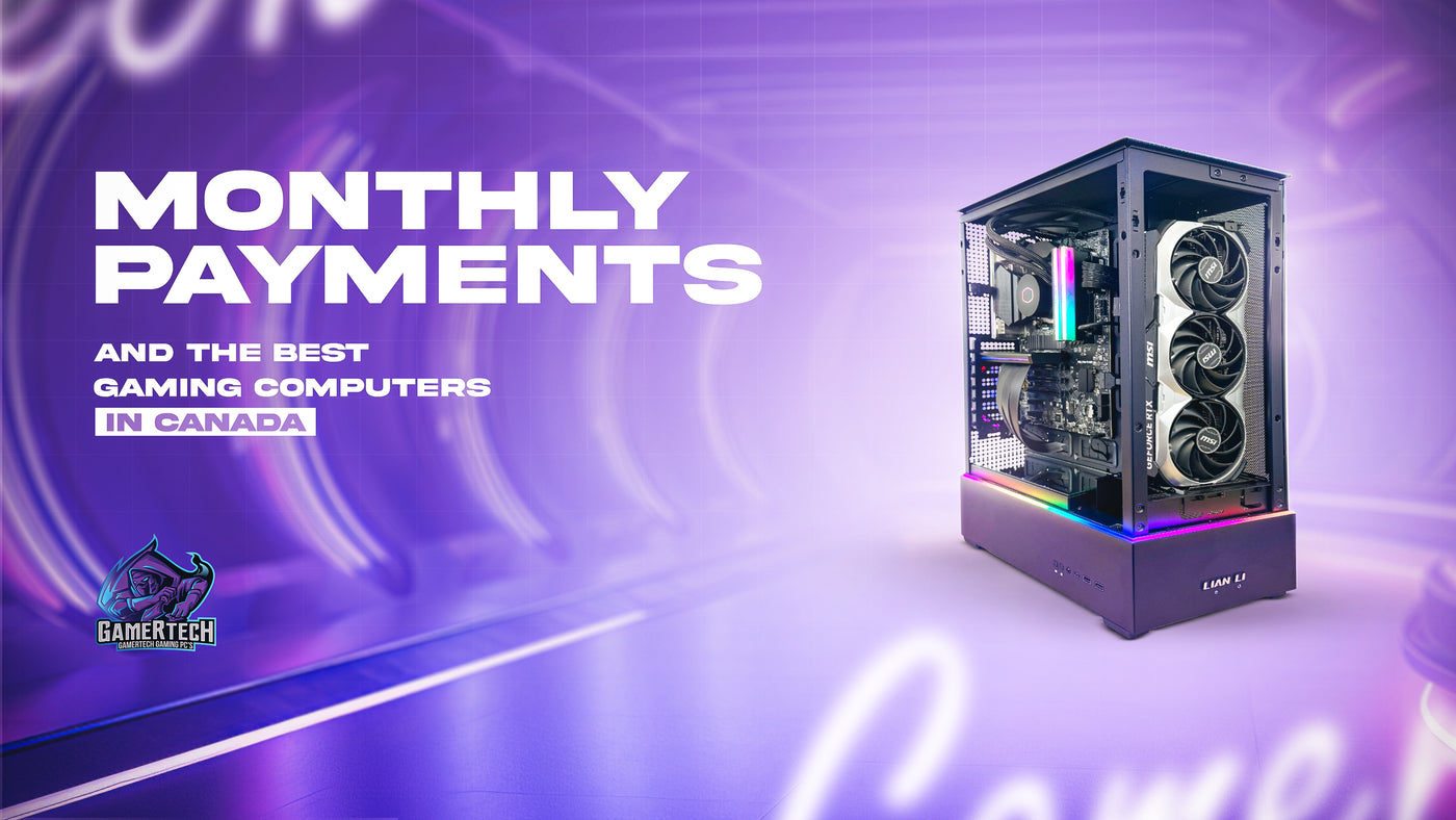 GamerTech Custom Gaming Computers and PCs