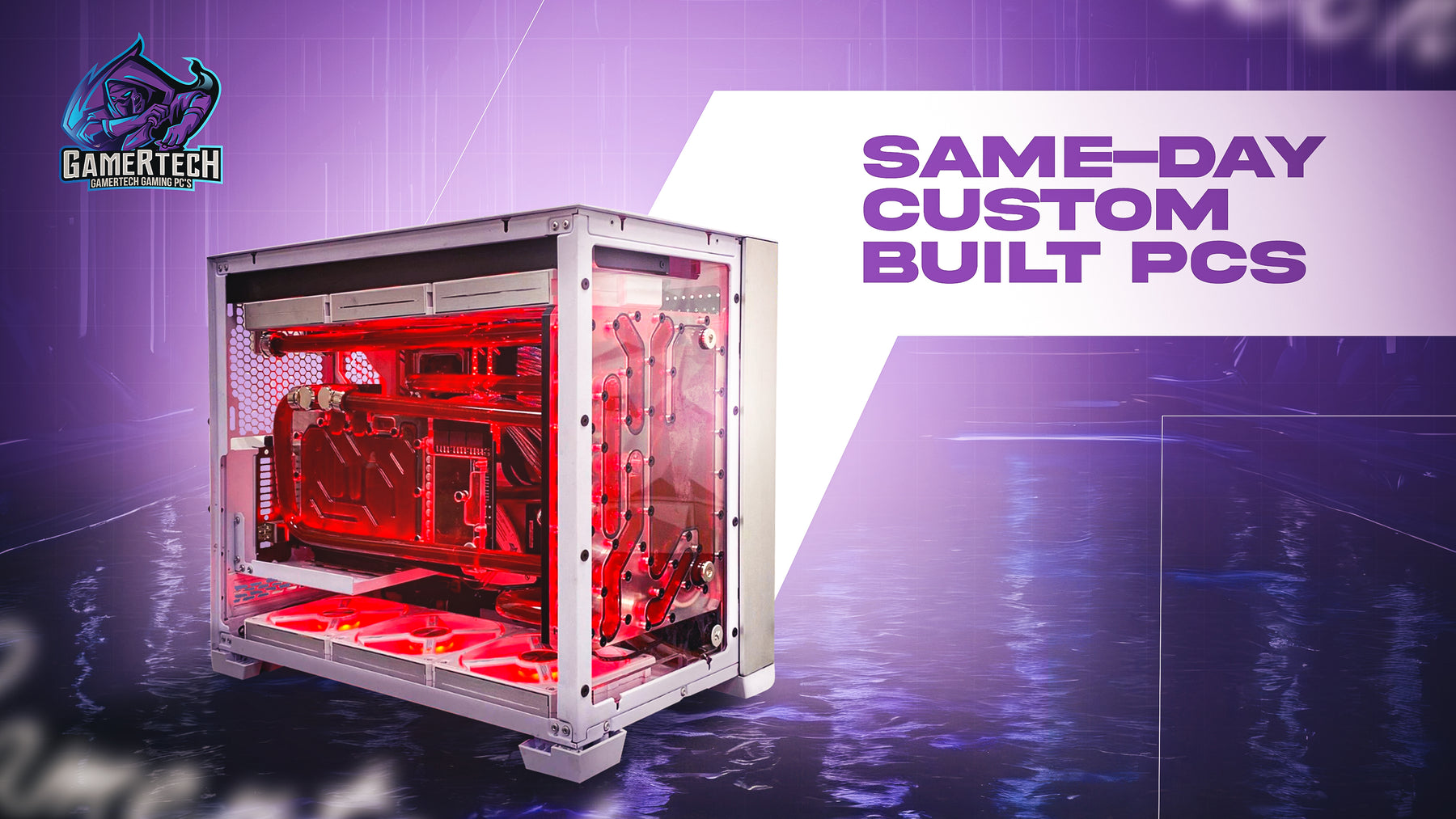 GamerTech Custom Gaming Computers and PCs