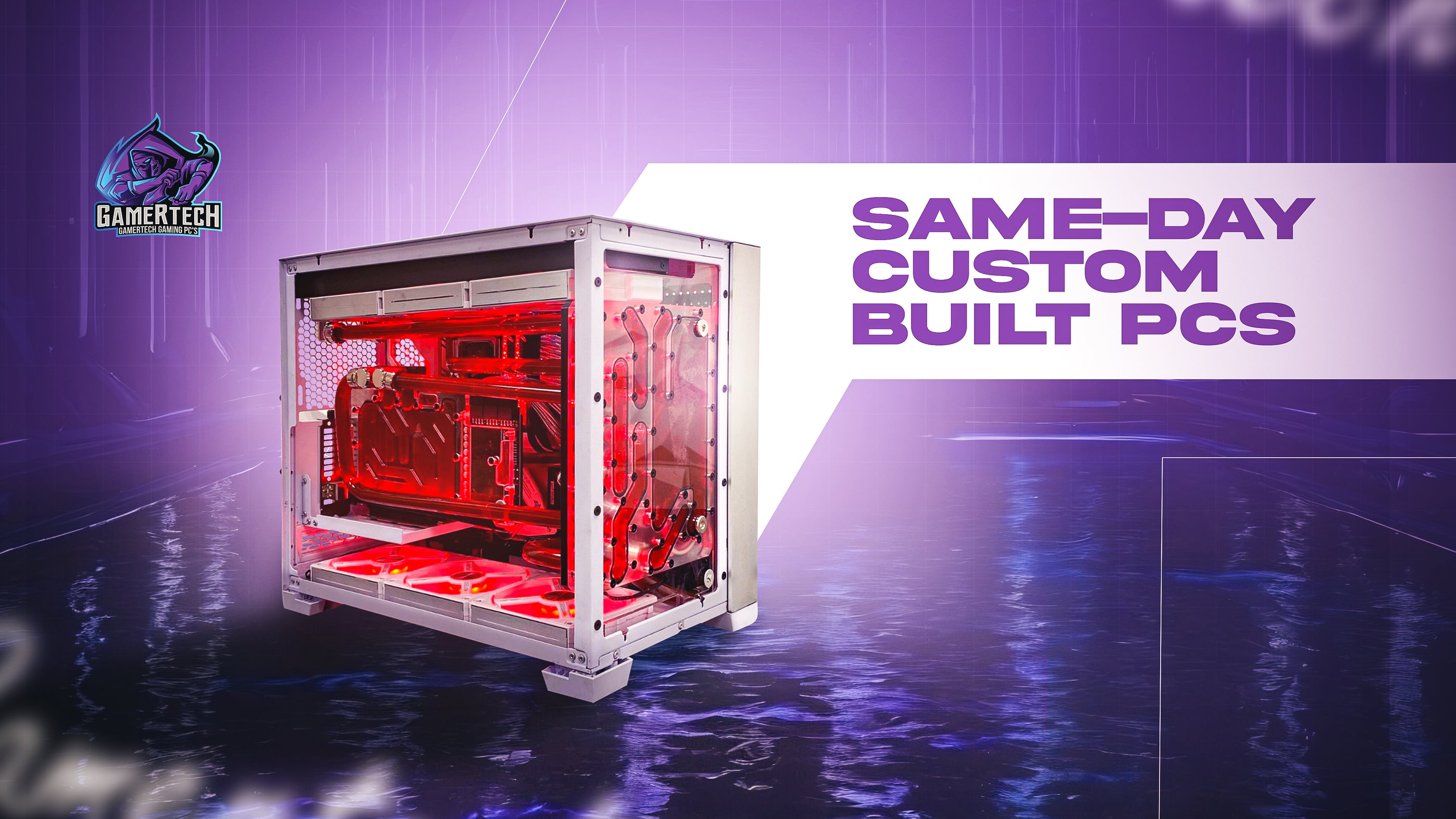 GamerTech Custom Gaming Computers and PCs