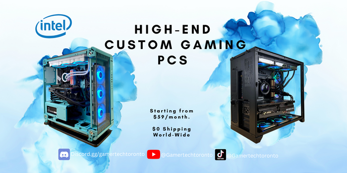 GamerTech Custom Gaming Computers and PCs