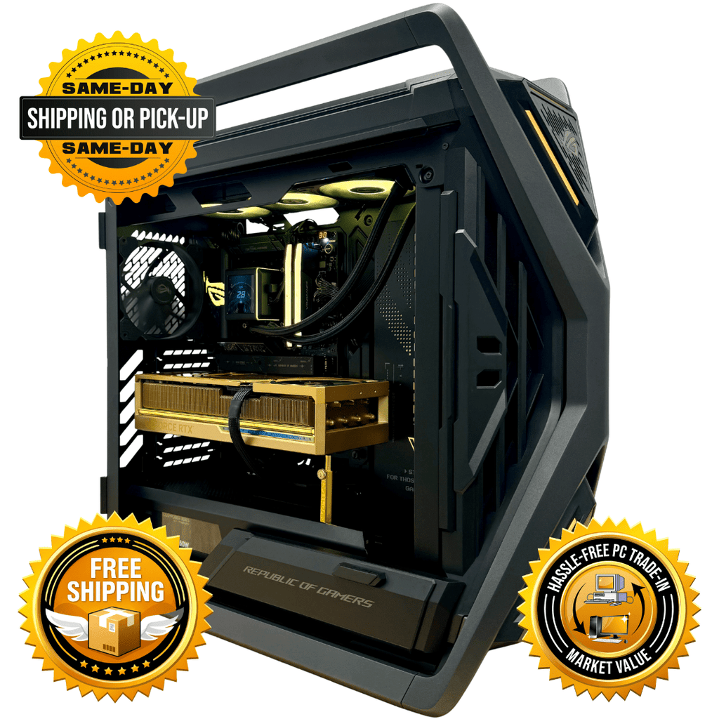 Ryzen 7 9800X3D | RTX 5080 Gaming PC Canada | GamerTech — $8,999 ...