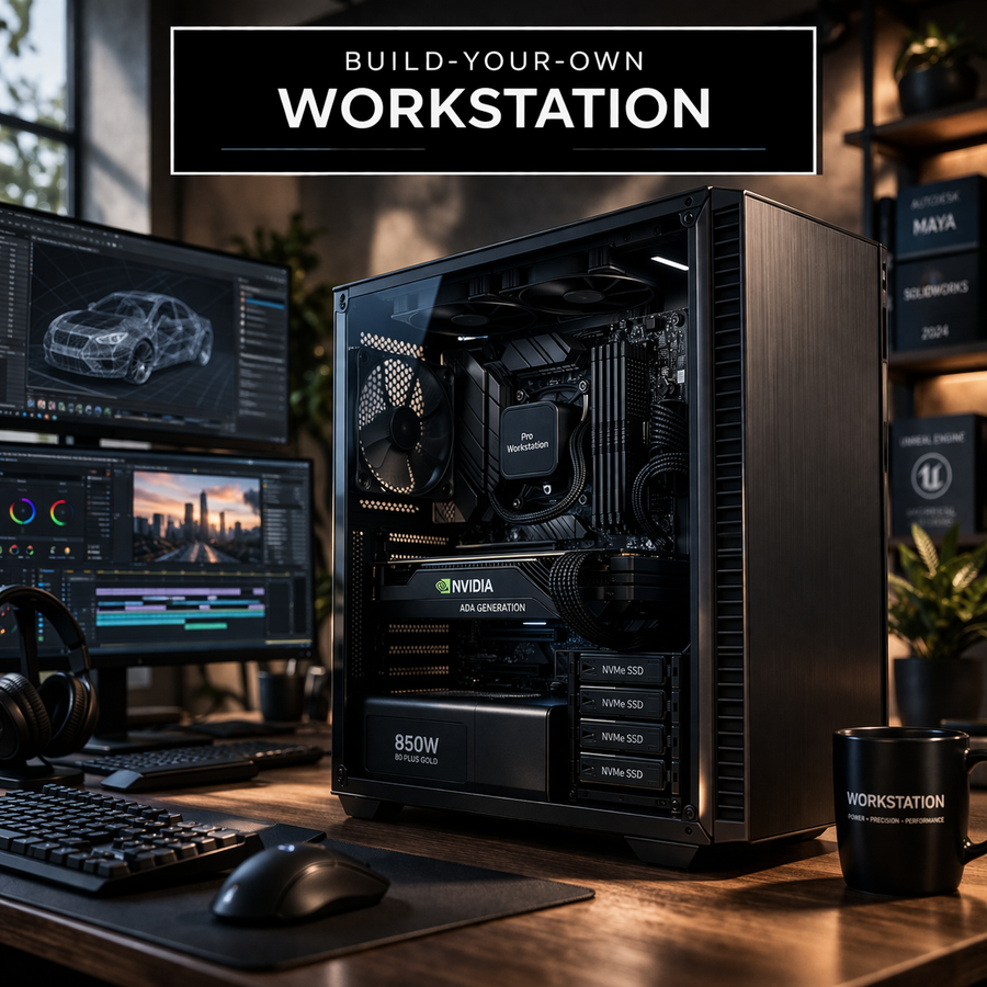 Build Your Own Workstation | Build Your Own Custom PC | Gam ...